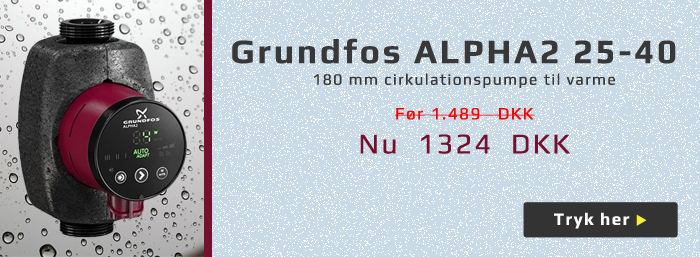 Billig vvs til nettopriser hos VVSnetto.dk