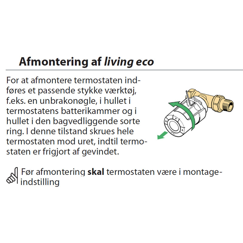 Danfoss Adapter RAV + RAVL