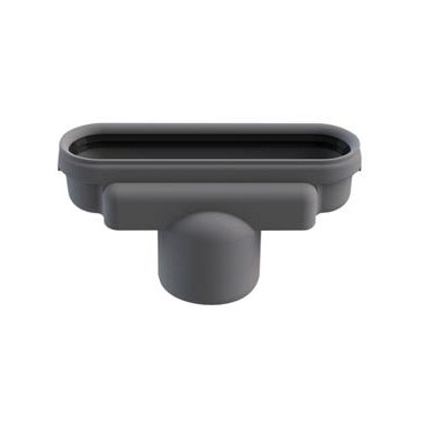 Unidrain udløbshus linje Ø 50 mm lodret