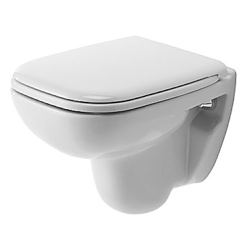 Duravit D-Code Compact væghængt toilet