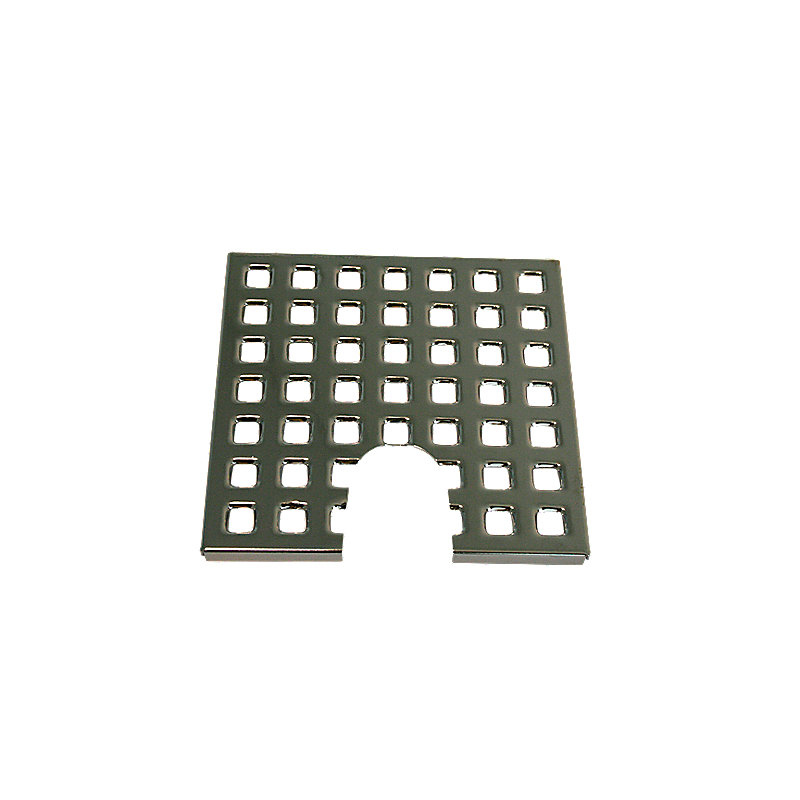 Rist Rustfri stål 136x136 mm firkantet.