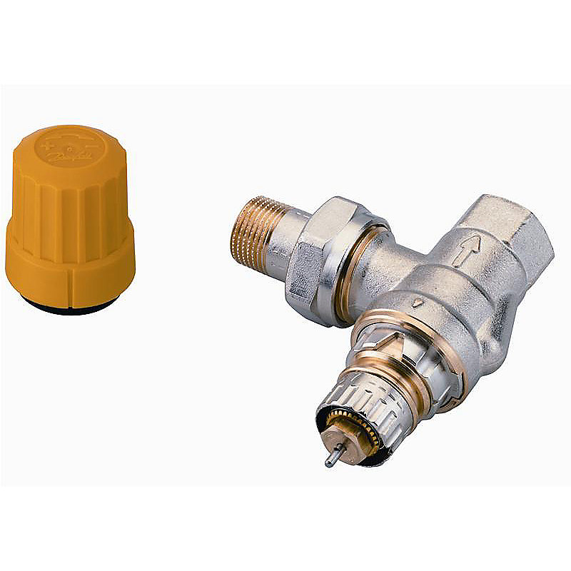 Danfoss Ventil RA-UR 3/8" Vinkelløbende