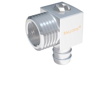 Radiatoraftap ballofix med afspærring 1/2"