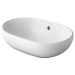 Duravit Foster håndvask med WonderGliss 495x350 mm