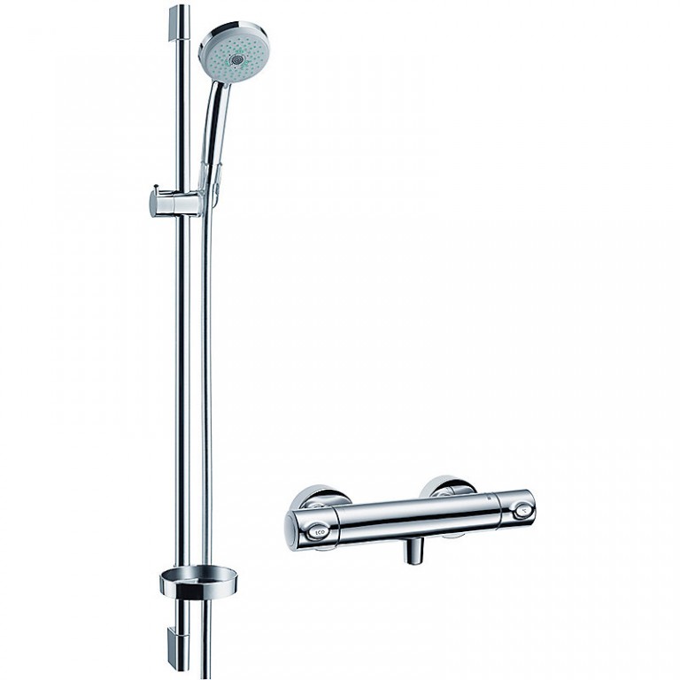 Hansgrohe Croma 100 Multi Ecostat Sæt