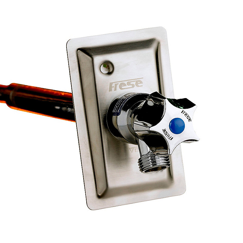 Frese gårdpostehane 550mm universal med kontraventil | Billig her!