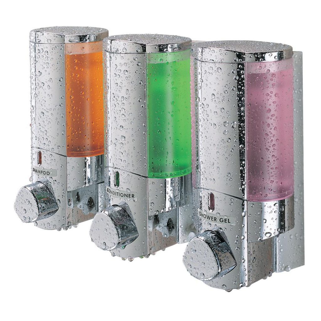 HeFe Aviva Dispenser III i krom