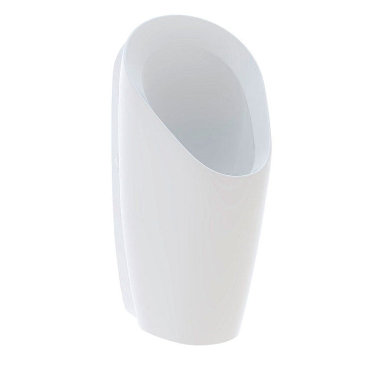 Geberit Preda urinal i hvid porcelæn vandfri