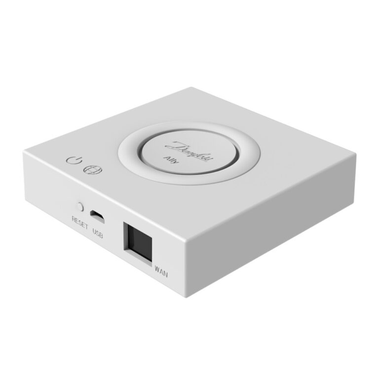 Danfoss Ally radiatortermostat med RA, M30, RAVL og RAV adapter