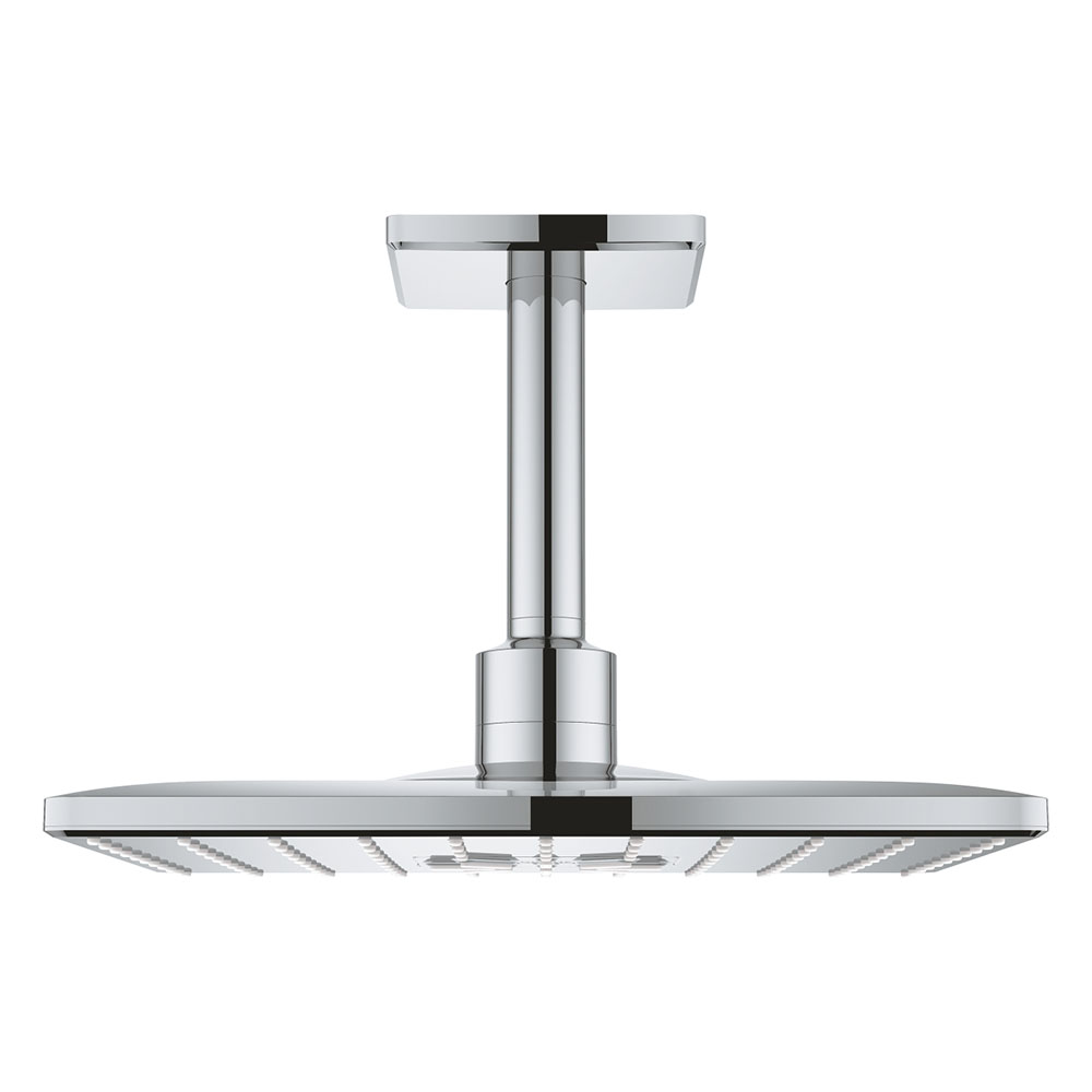 Grohe Rainshower 310 SmartActive Cube hovedbruser i krom til loft