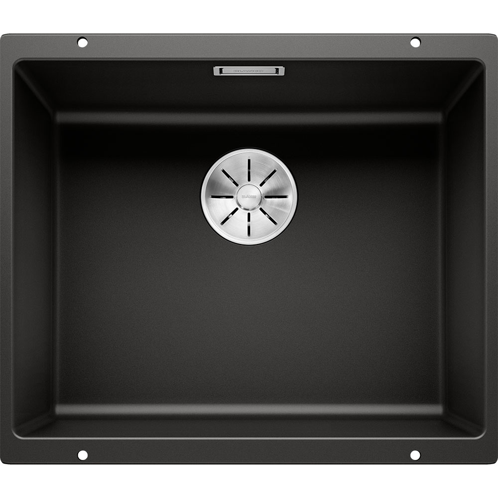 BLANCO SUBLINE 500-U sort UXI