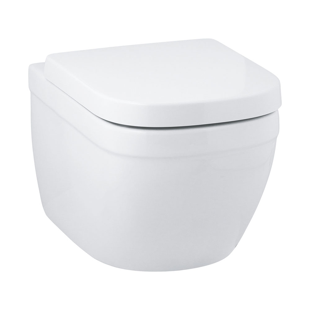 GROHE Euro Ceramic Rimless væghængt toilet