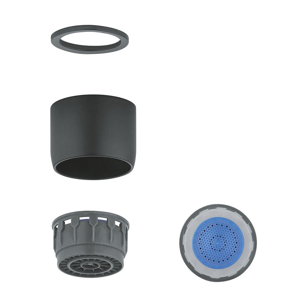 Grohe perlator M22x1 (13,5 - 15,0 l/min) i velvet black